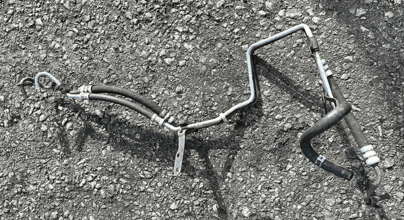 GENUINE FORD FOCUS MK2 ST ST225 2 5 PETROL POWER STEERING HOSE PIPES ...