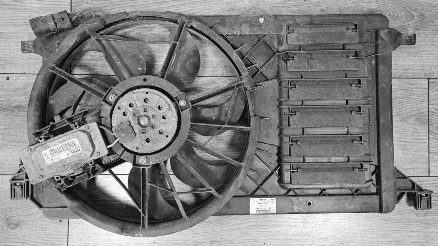 GENUINE FORD FOCUS MK2 ST ST225 2 5 PETROL RADIATOR FAN & MODULE 2005 ...