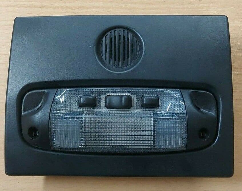 GENUINE FORD FOCUS MK2 ST / ST225 BLACK MAP INTERIOR LIGHTS 3 BUTTON ...