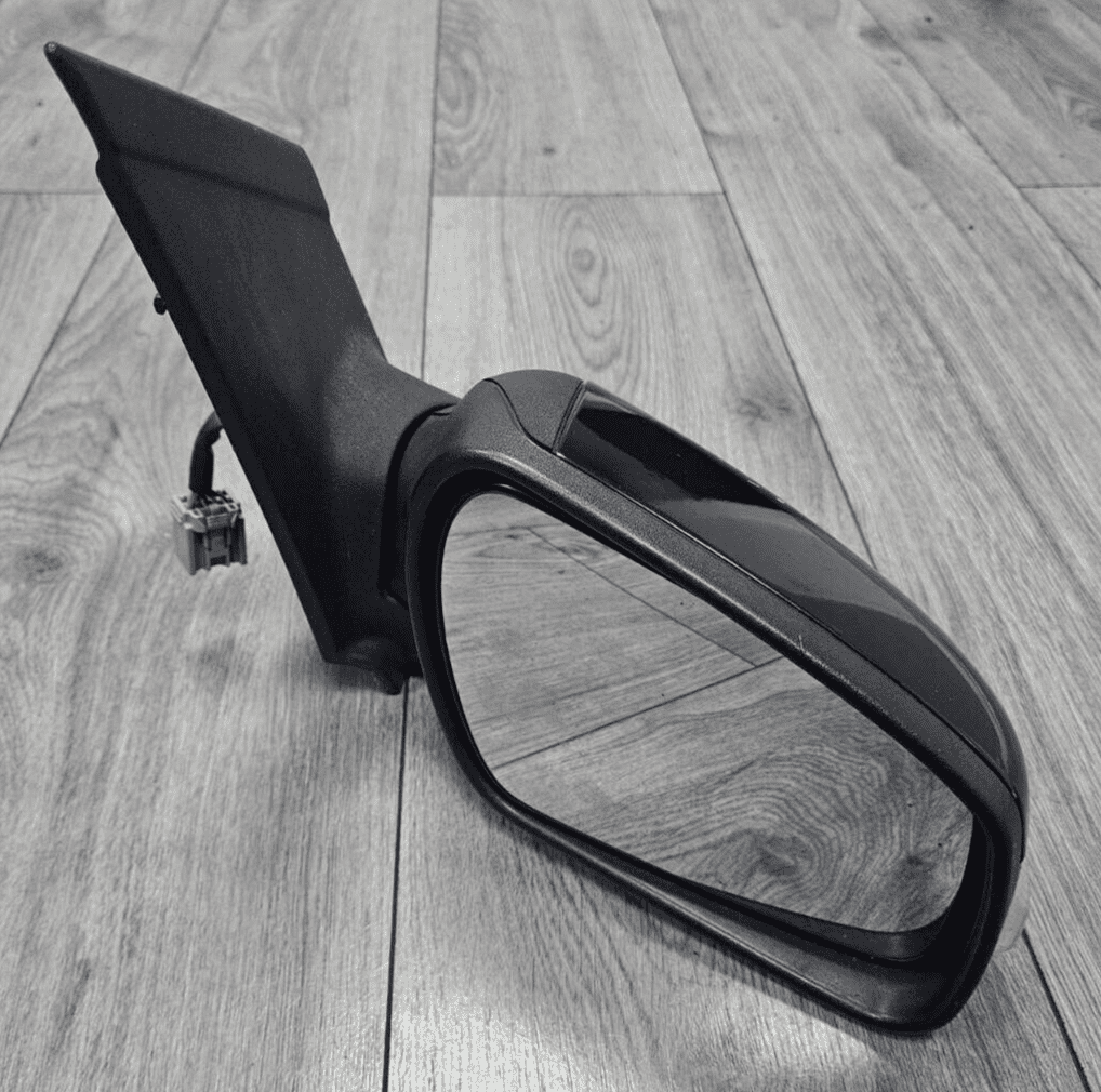 GENUINE FORD FOCUS MK2 ST ST225 DRIVER WING MIRROR PANTHER BLACK 2005 ...