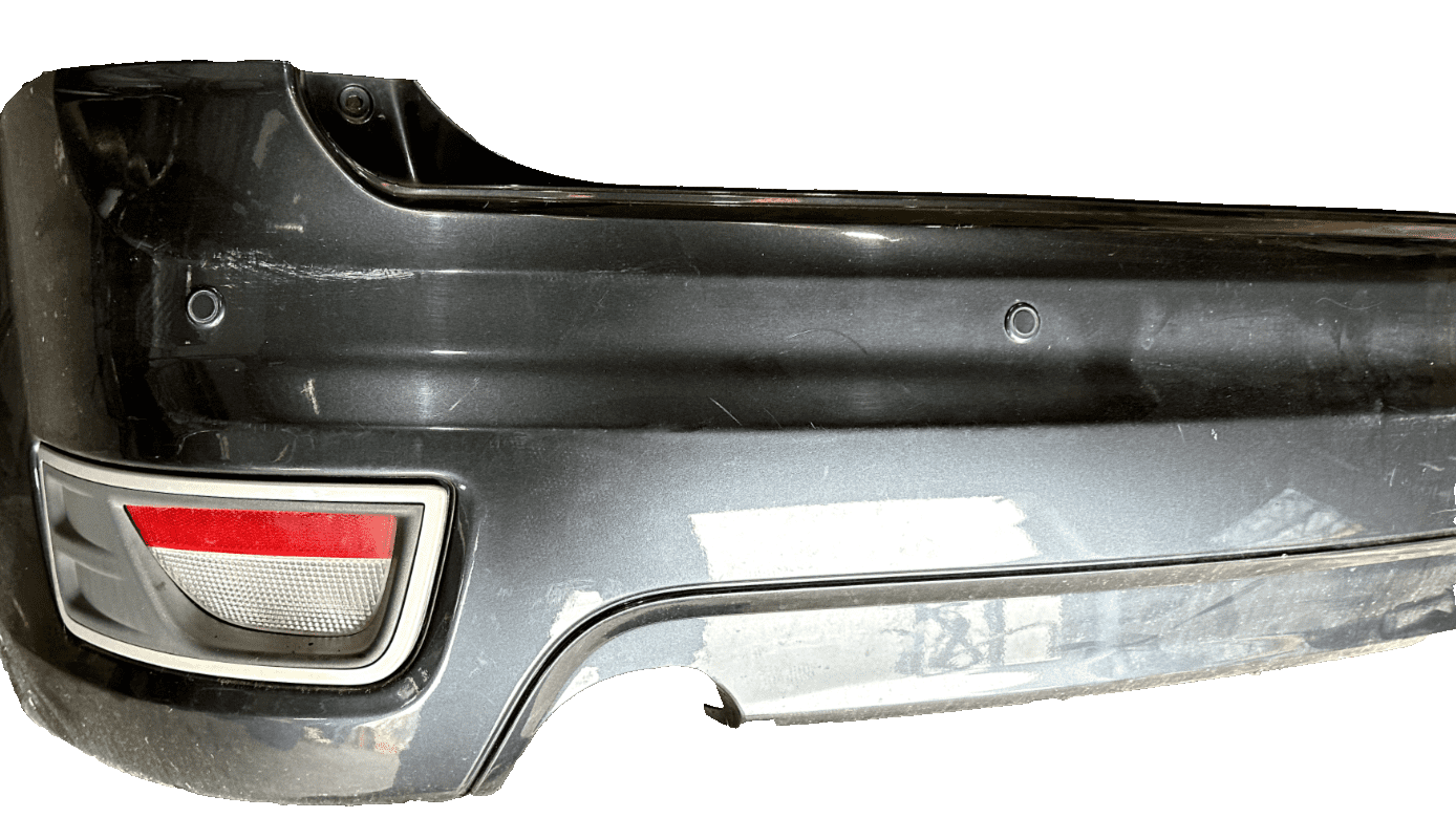 GENUINE FORD FOCUS MK2 ST ST225 HATCHBACK REAR BUMPER GREY 2006-2008
