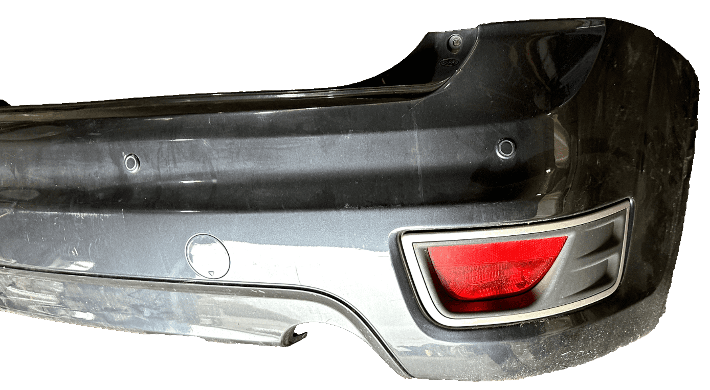 GENUINE FORD FOCUS MK2 ST ST225 HATCHBACK REAR BUMPER GREY 2006-2008