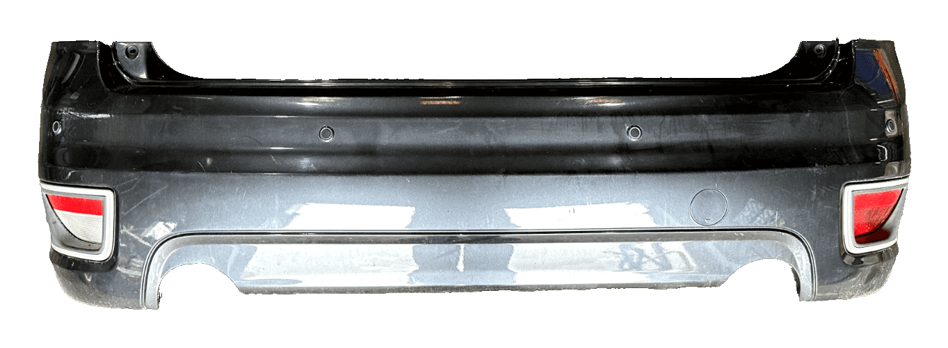 GENUINE FORD FOCUS MK2 ST ST225 HATCHBACK REAR BUMPER GREY 2006-2008