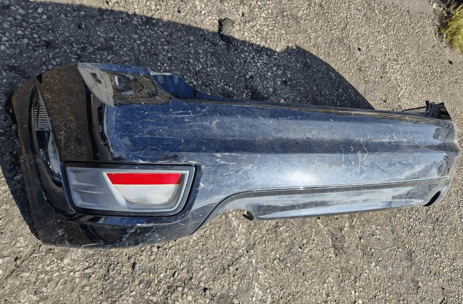 GENUINE FORD FOCUS MK2 ST ST225 HATCHBACK REAR BUMPER PANTHER BLACK ...