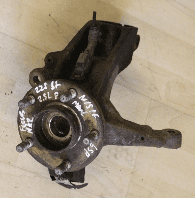 GENUINE FORD FOCUS MK2 ST / ST225 PASSENGER FRONT HUB KNUCKLE 18mm 2005 ...
