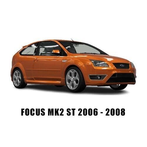 GENUINE FORD FOCUS MK2 ST225 ST LOGO DRIVER CHROME WING TRIM BADGE 2006 ...