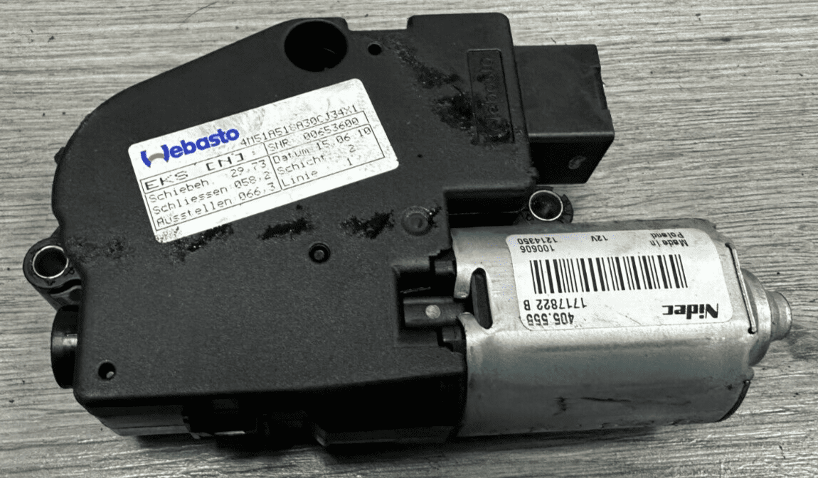GENUINE FORD FOCUS MK2 SUNROOF MOTOR 4M51-A518A30-CJ 2005 - 2011