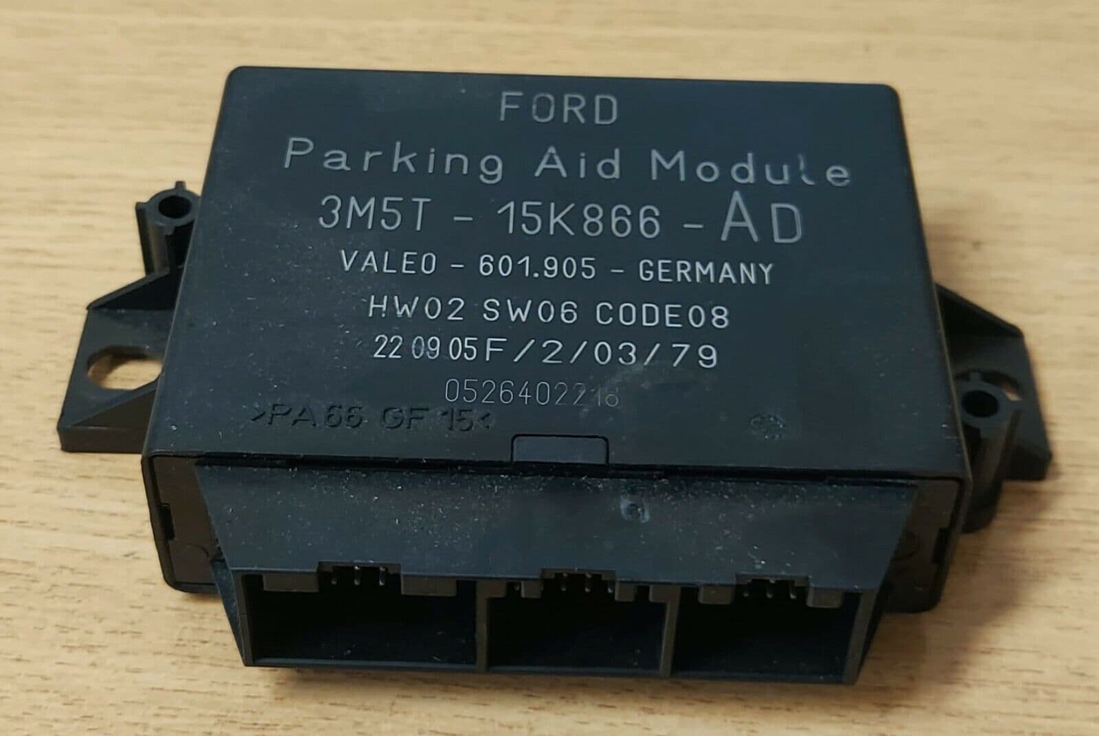 GENUINE FORD FOCUS MK2 VALEO REAR PARKING AID MODULE PDC 2005 - 2011