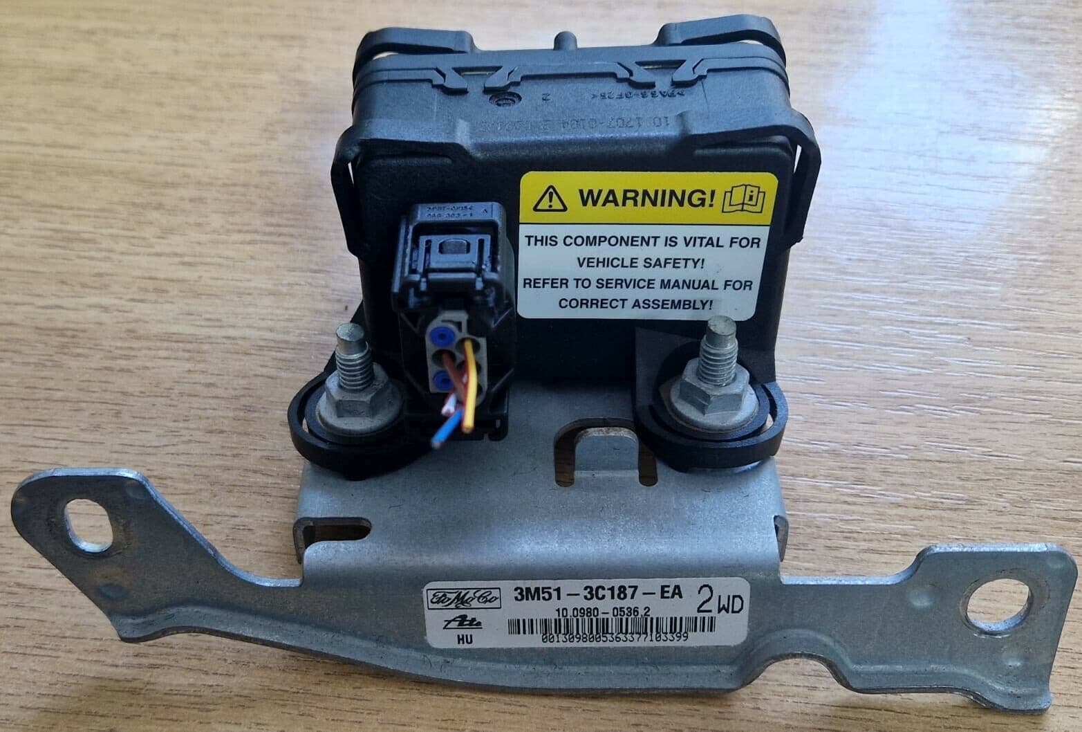 GENUINE FORD FOCUS MK2 YAW RATE SENSOR ESP 3M51-3C187-EA 2008 - 2011