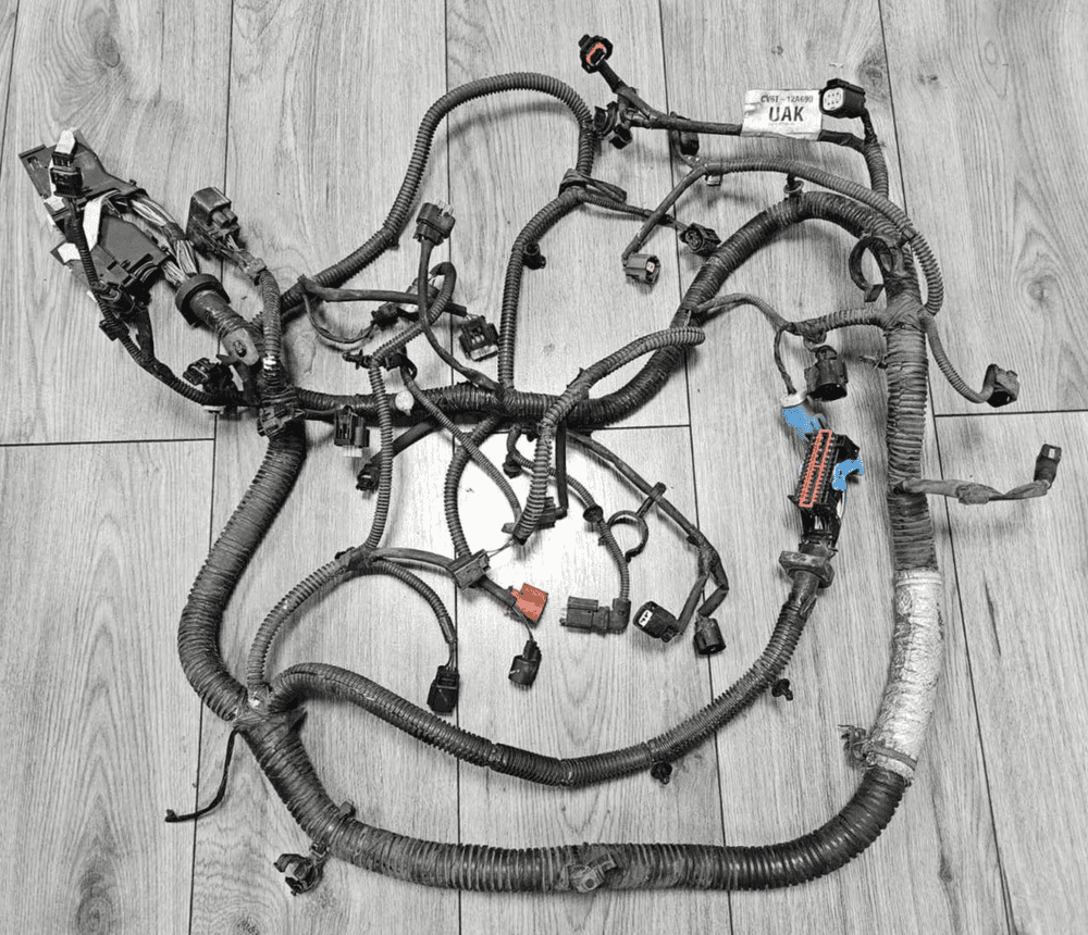 GENUINE FORD FOCUS MK3 1 0 ECOBOOST ENGINE WIRING LOOM CV6T-12A690-UAK ...