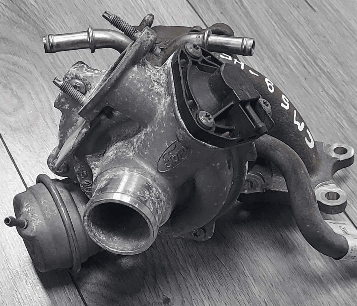 GENUINE FORD FOCUS MK3 1 0 ECOBOOST TURBO CHARGER CM5G-6K682-HE 2015-2019