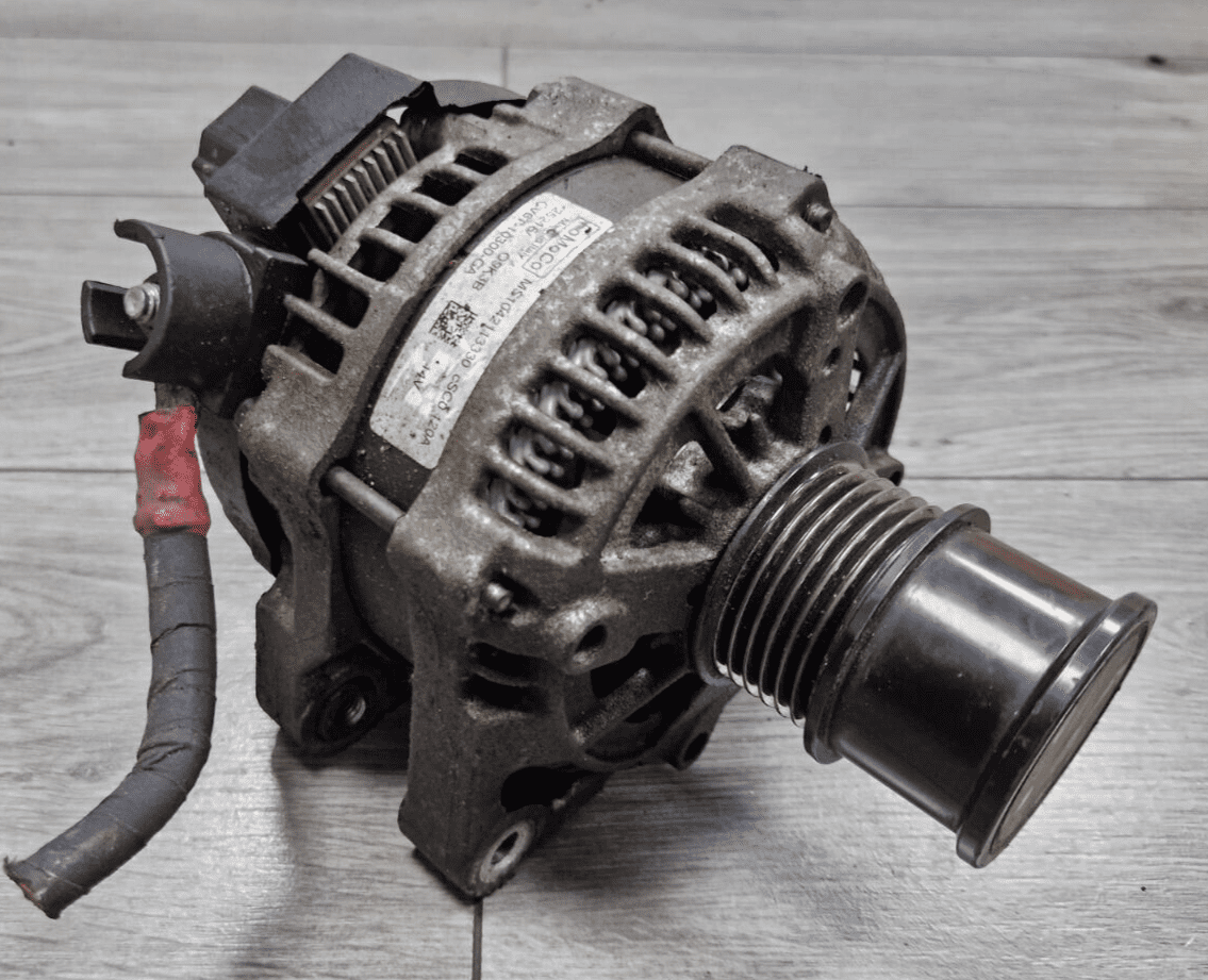 GENUINE FORD FOCUS MK3 1 0 PETROL ECOBOOST ALTERNATOR CV6T-10300-GA ...