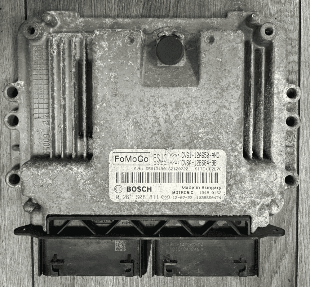 GENUINE FORD FOCUS MK3 1 0 PETROL ECOBOOST ECU CV61-12A650-ANC 2011 - 2015