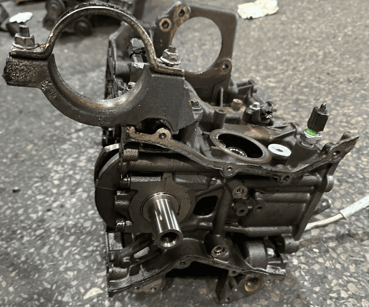 GENUINE FORD FOCUS MK3 1 0 PETROL ECOBOOST ENGINE BLOCK CRANKSHAFT 2011 ...
