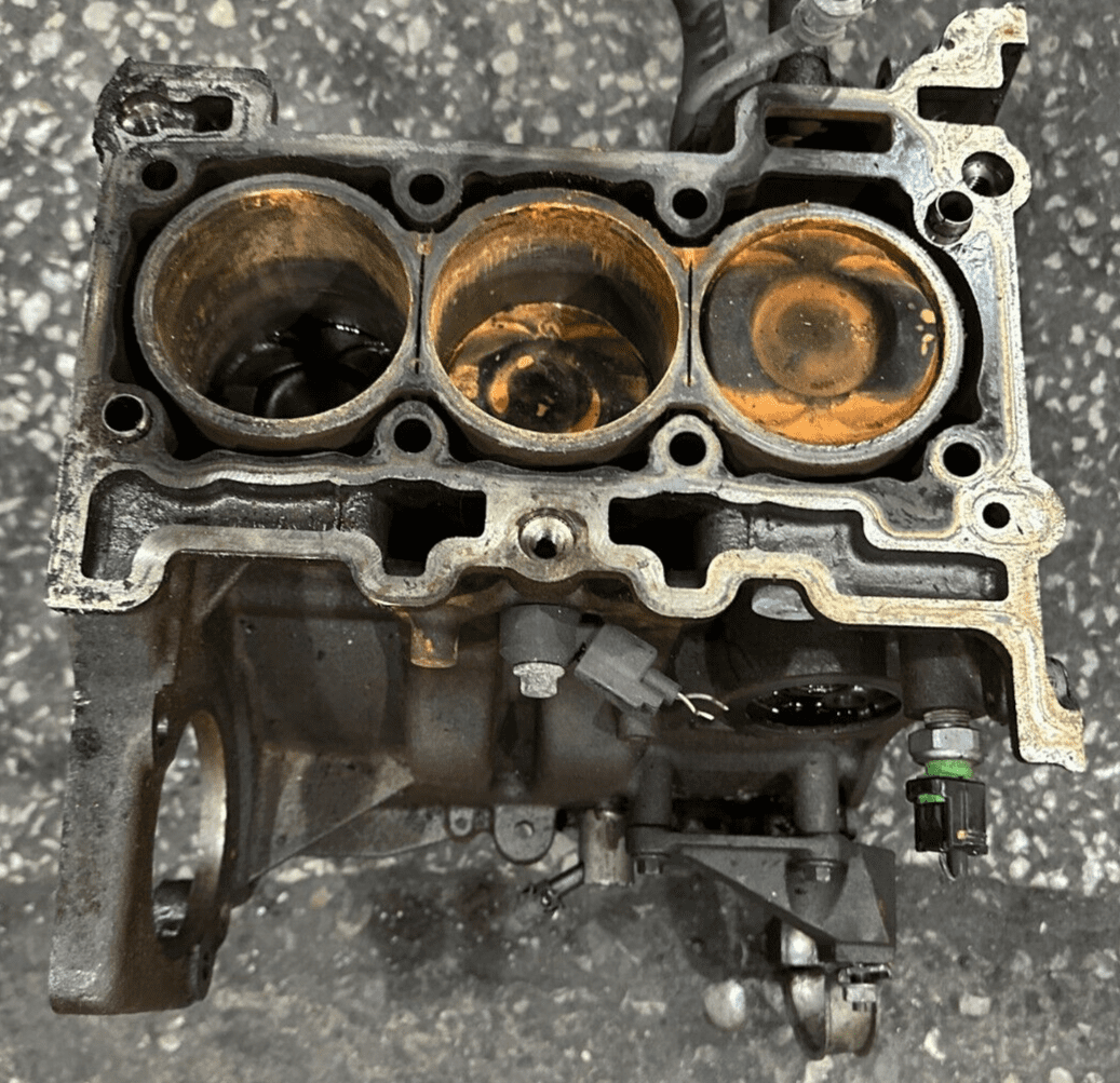 GENUINE FORD FOCUS MK3 1 0 PETROL ECOBOOST ENGINE BLOCK CRANKSHAFT 2011 ...