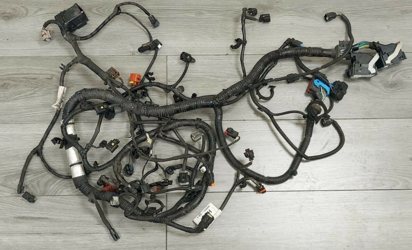 GENUINE FORD FOCUS MK3 1 0 PETROL ECOBOOST ENGINE WIRING LOOM 2012 - 2019