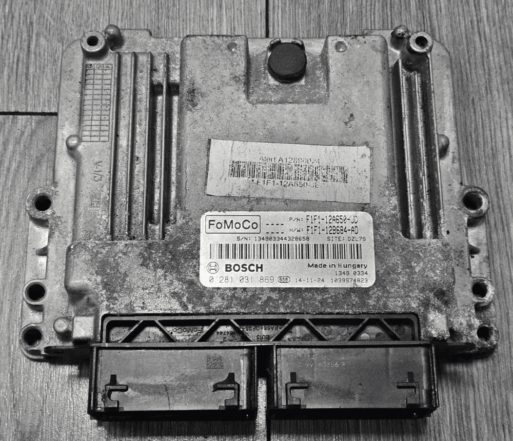 GENUINE FORD FOCUS MK3 1 5 TDCi ECU PCM MODULE F1F1-12A650-JD 2015 - 2018