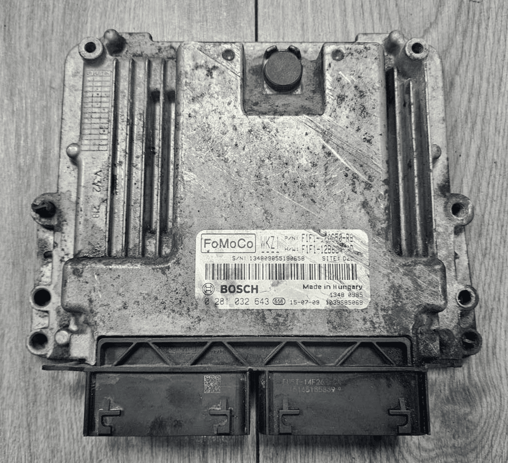 GENUINE FORD FOCUS MK3 1 5 TDCi ECU PCM MODULE F1F1-12A650-RB 2015 - 2018