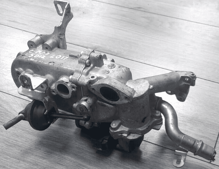 GENUINE FORD FOCUS MK3 1 5 TDCi EGR VALVE WITH COOLER FM5Q-9E456-AB ...