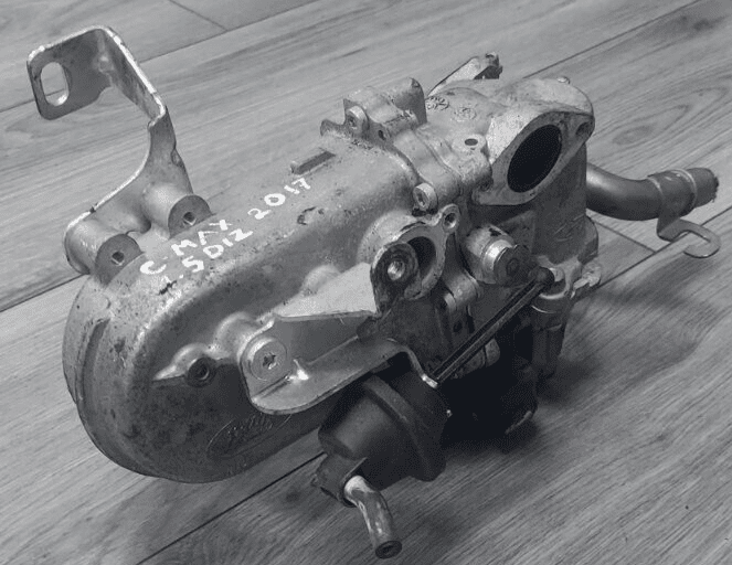 GENUINE FORD FOCUS MK3 1 5 TDCi EGR VALVE WITH COOLER FM5Q-9E456-AB ...
