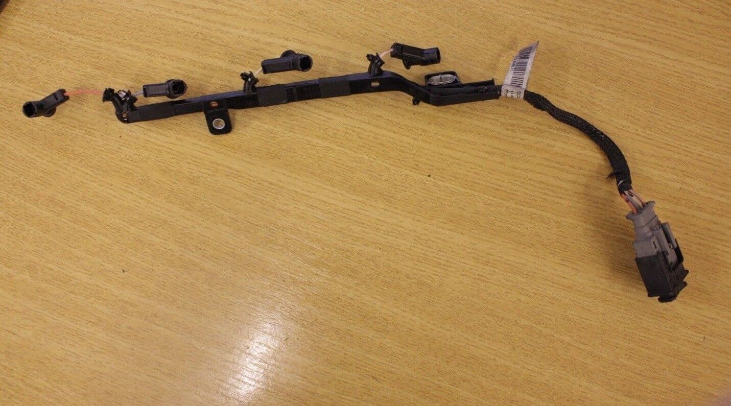 GENUINE FORD FOCUS MK3 1 6 DIESEL INJECTOR WIRING LOOM AV6Q-6M091-AA ...