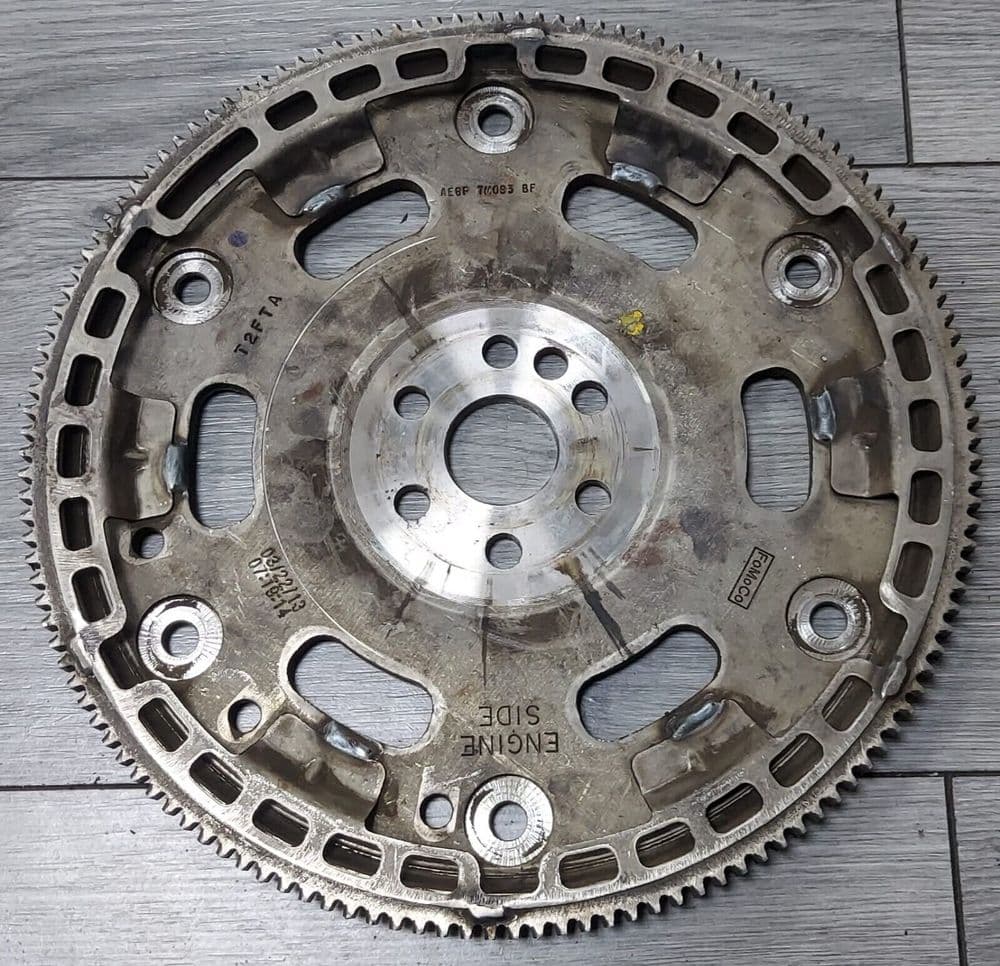 GENUINE FORD FOCUS MK3 1 6 PETROL AUTO FLYWHEEL AE8P-7M093-BG 2011 - 2015