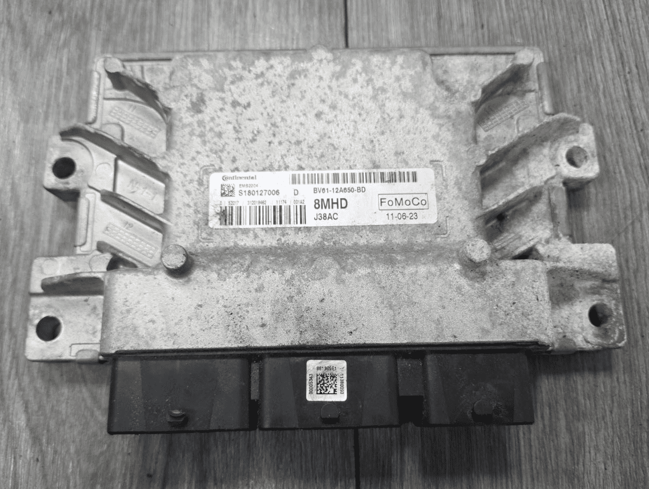 GENUINE FORD FOCUS MK3 1 6 PETROL ECU PCM MODULE BV61-12A650-BD 2011 - 2015