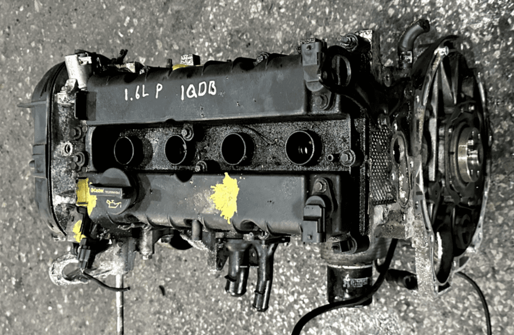 GENUINE FORD FOCUS MK3 1 6 PETROL IQDA IQDB IQDC ENGINE MOTOR 2011 - 2015