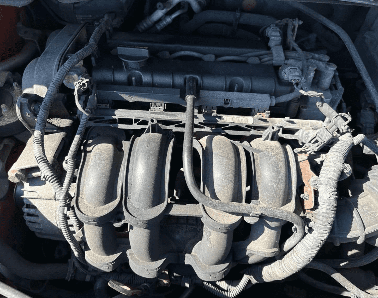 GENUINE FORD FOCUS MK3 1 6 PETROL PNDA PNDD BARE ENGINE LOW MILEAGE ...