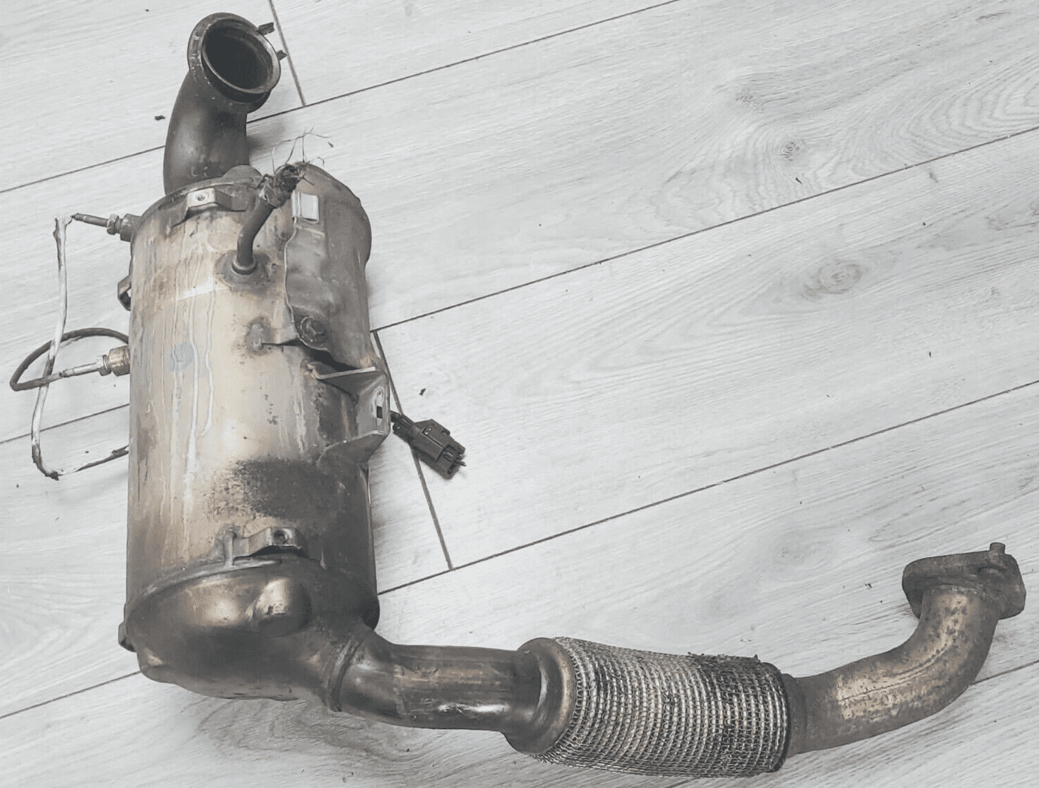 GENUINE FORD FOCUS MK3 1 6 TDCi CATALYTIC DPF PARTICULATE FILTER 2011-2015