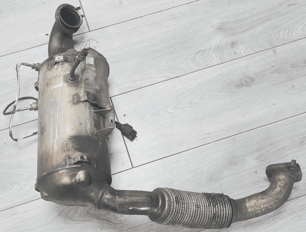 GENUINE FORD FOCUS MK3 1 6 TDCi CATALYTIC DPF PARTICULATE FILTER 2011-2015