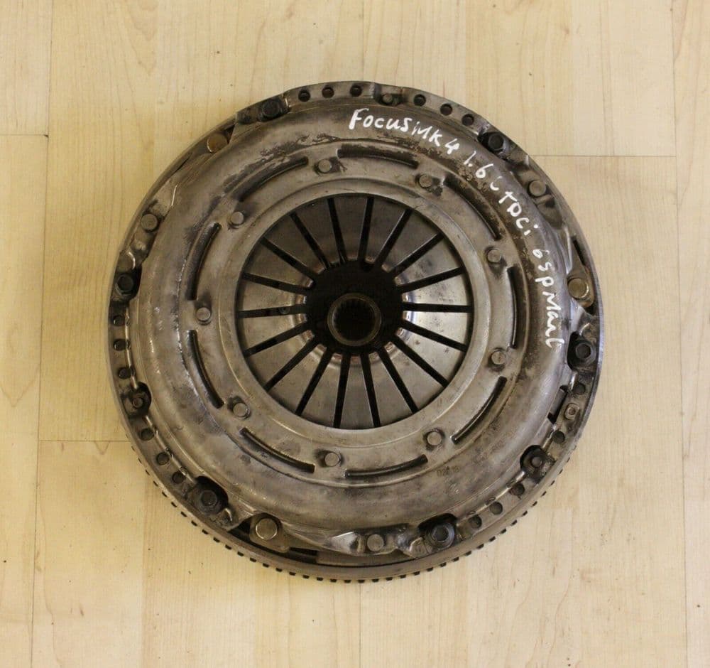 GENUINE FORD FOCUS MK3 1 6 TDCi DUAL MASS FLYWHEEL AV61-7C623-AA 2012 ...