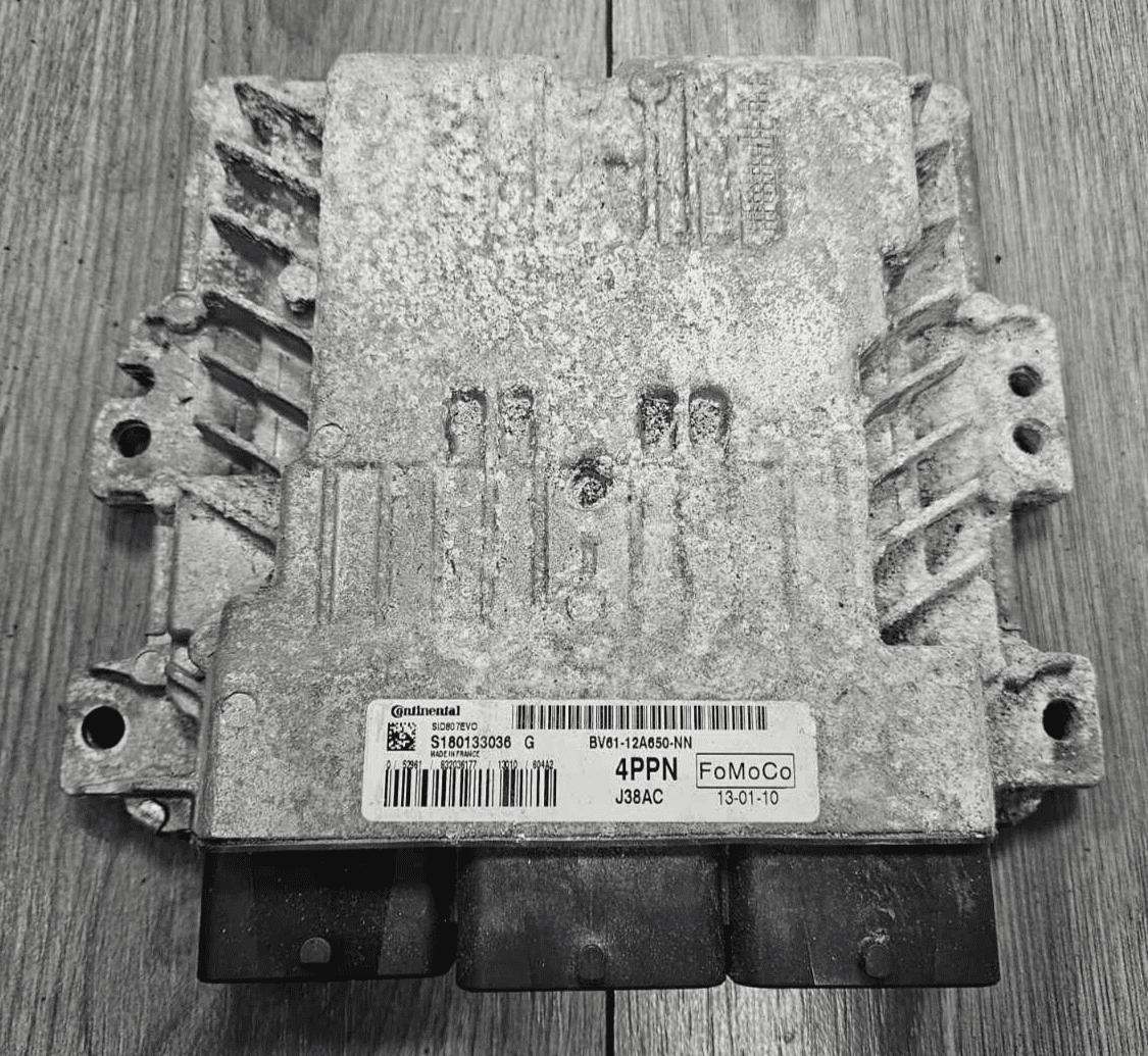 GENUINE FORD FOCUS MK3 1 6 TDCi ECU BRAIN PCM COMPUTER BV61-12A650-NE ...