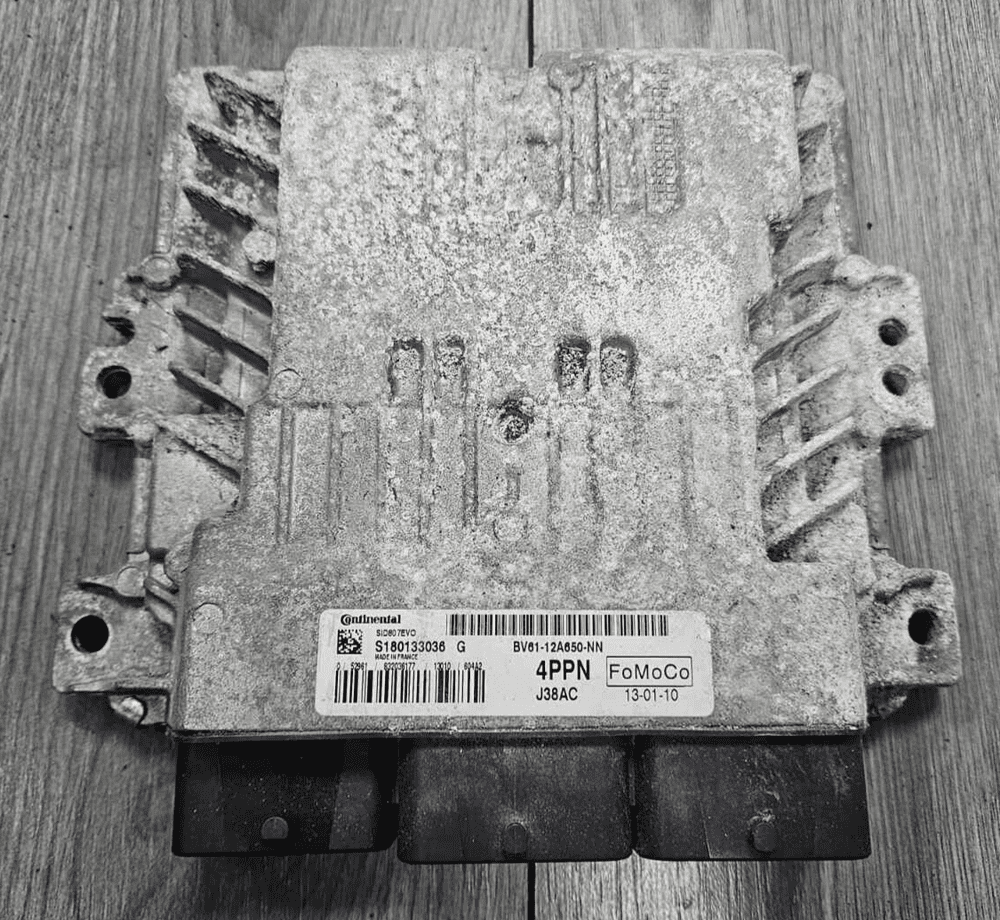 GENUINE FORD FOCUS MK3 1 6 TDCi ECU BRAIN PCM COMPUTER BV61-12A650-NE ...