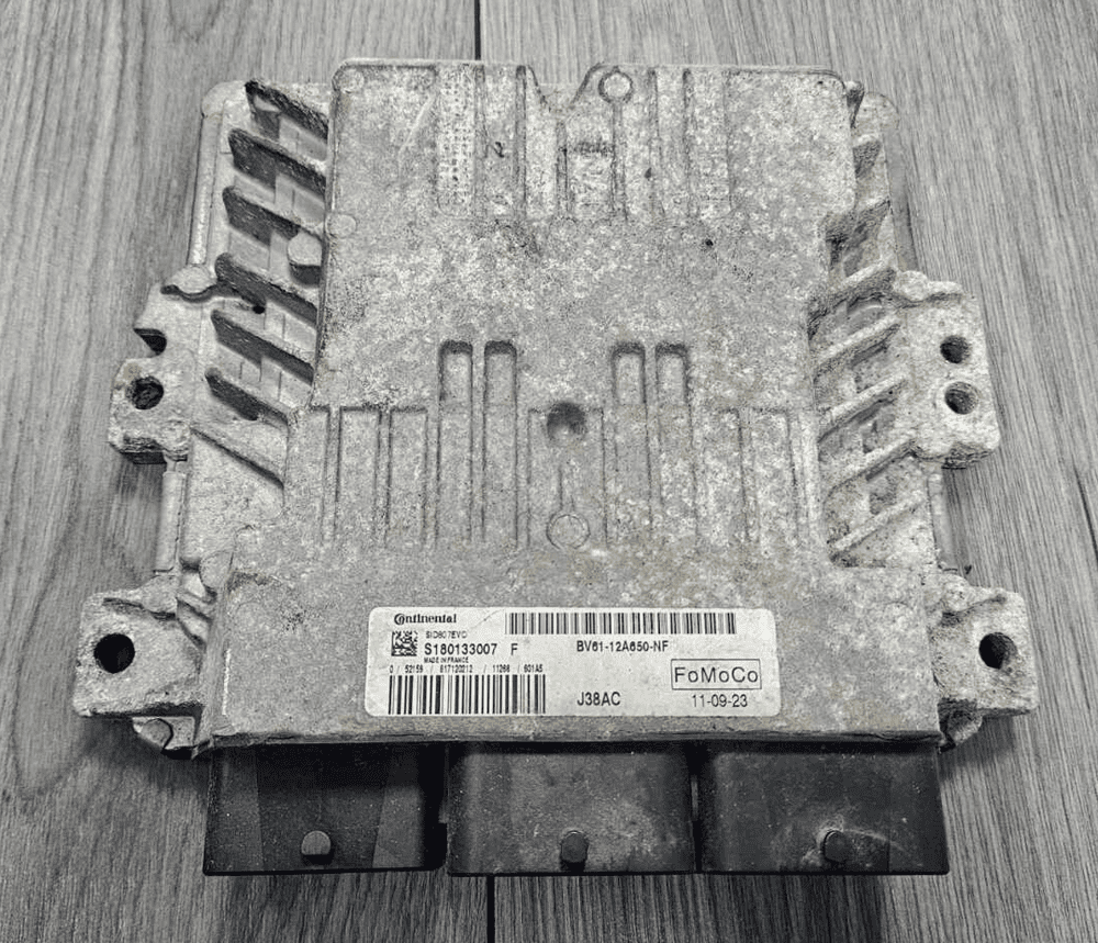 GENUINE FORD FOCUS MK3 1 6 TDCi ECU BRAIN PCM COMPUTER BV61-12A650-NF ...