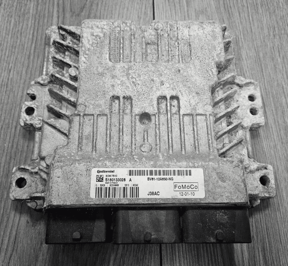 GENUINE FORD FOCUS MK3 1 6 TDCi ECU BRAIN PCM COMPUTER BV61-12A650-NG ...