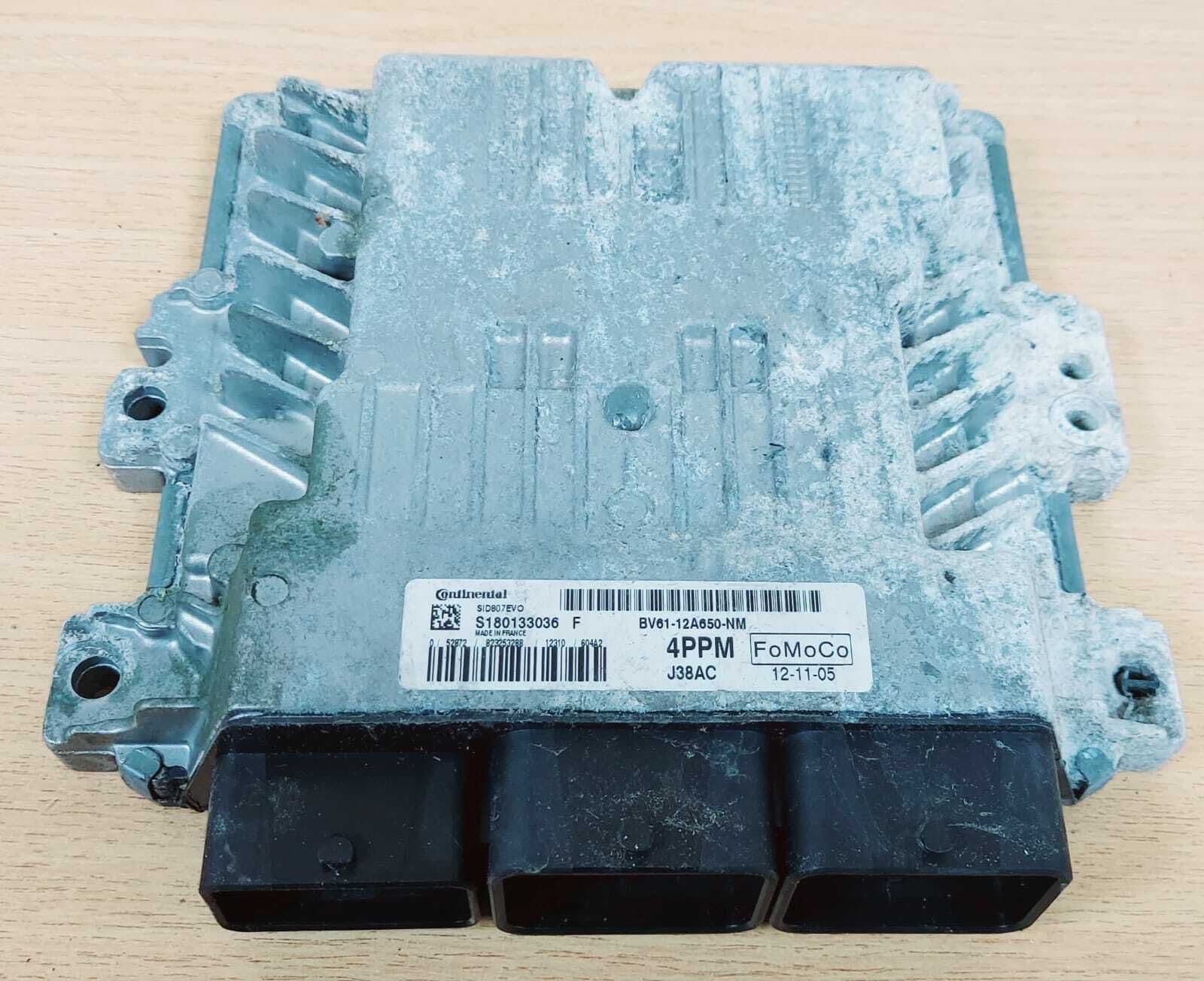 GENUINE FORD FOCUS MK3 1 6 TDCi ECU BRAIN PCM COMPUTER BV61-12A650-NM ...