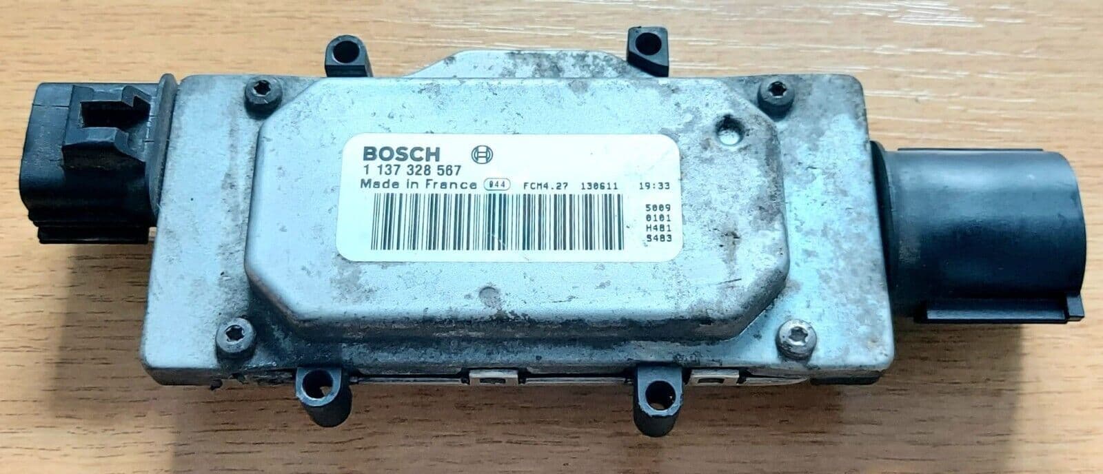GENUINE FORD FOCUS MK3 1 6 TDCi RADIATOR FAN CONTROL MODULE 2011-2019