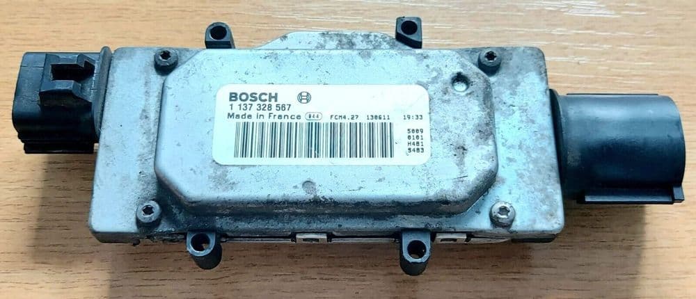 GENUINE FORD FOCUS MK3 1 6 TDCi RADIATOR FAN CONTROL MODULE 2011-2019