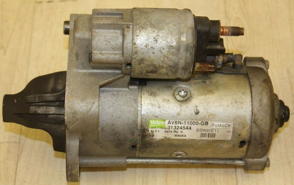 GENUINE FORD FOCUS MK3 1 6 TDCi STARTER MOTOR AV6N-11000-GE 2011 - 2015