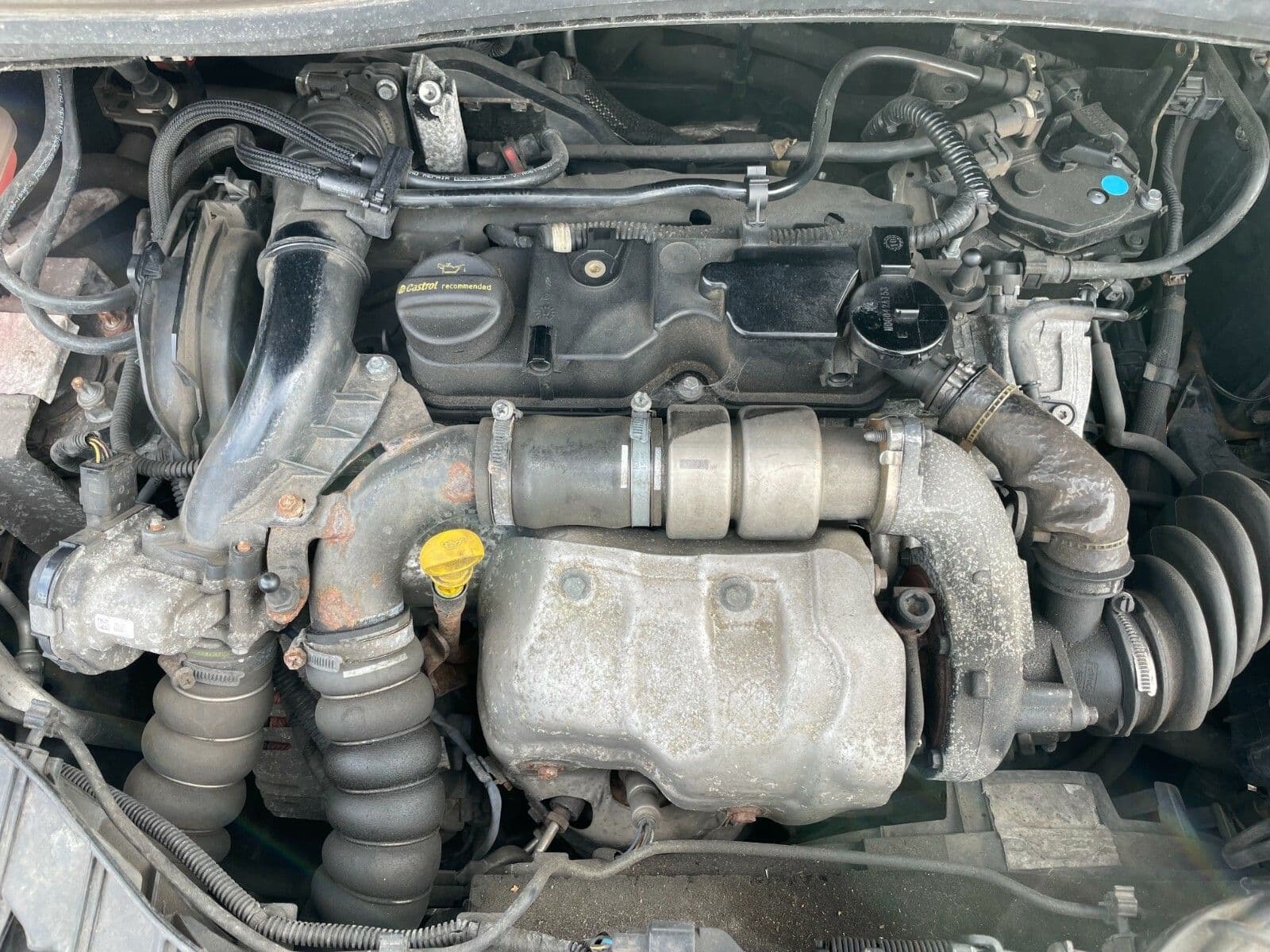 GENUINE FORD FOCUS MK3 1 6 TDCi T3DA / T3DB BARE ENGINE LOW MILEAGE ...