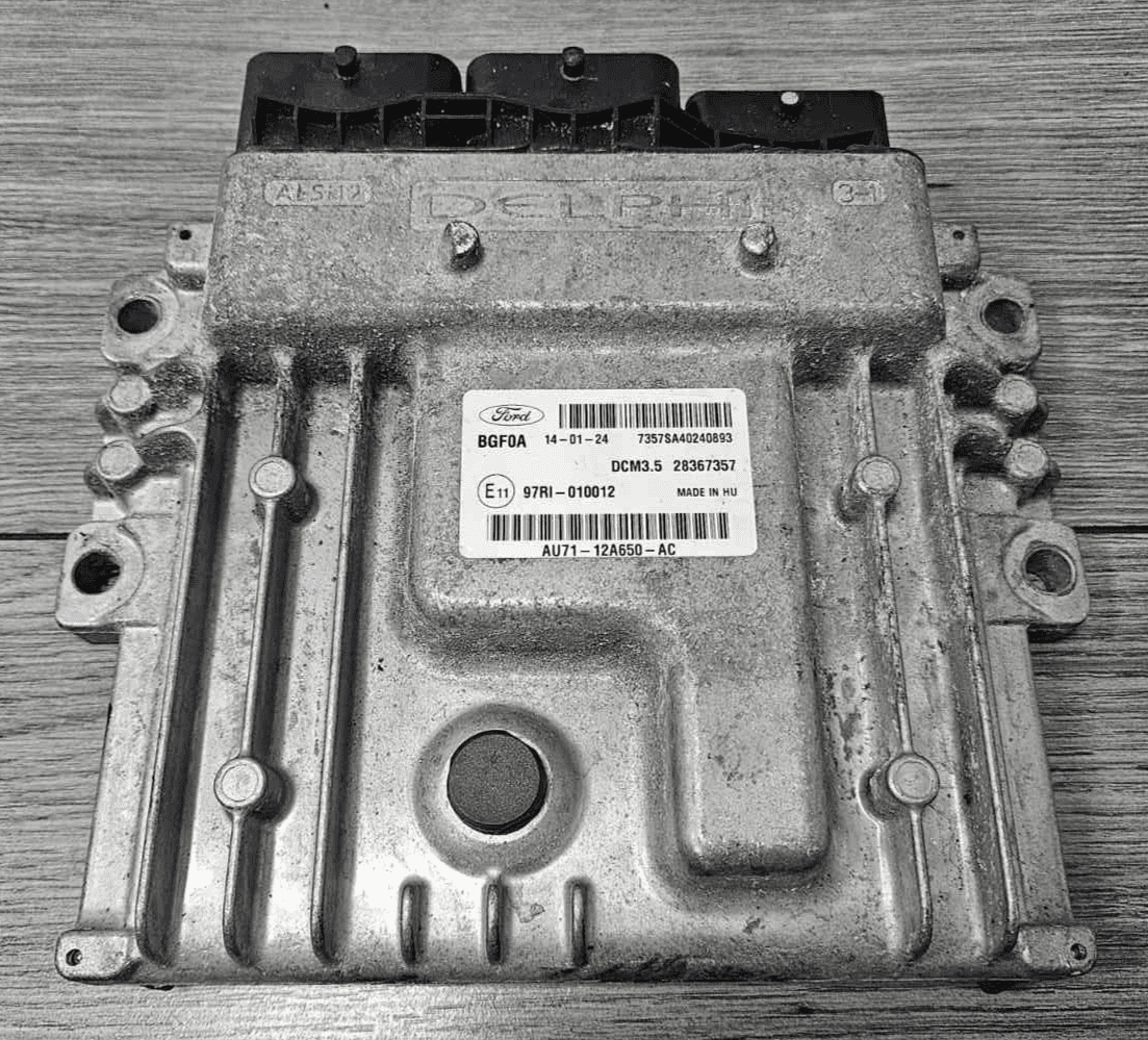 GENUINE FORD FOCUS MK3 2 0 TDCi ECU PCM MODULE AU71-12A650-AC 2011 - 2015