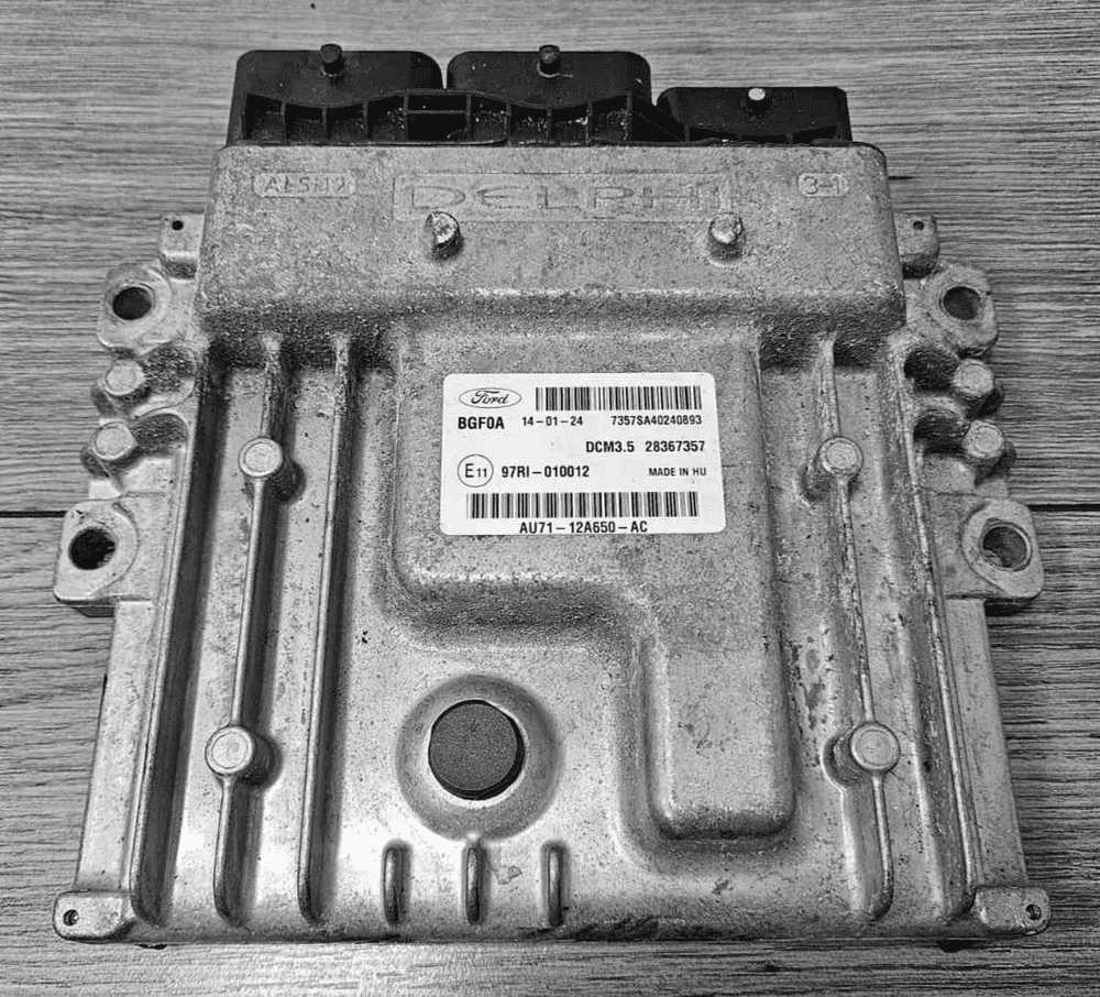 GENUINE FORD FOCUS MK3 2 0 TDCi ECU PCM MODULE AU71-12A650-AC 2011 - 2015