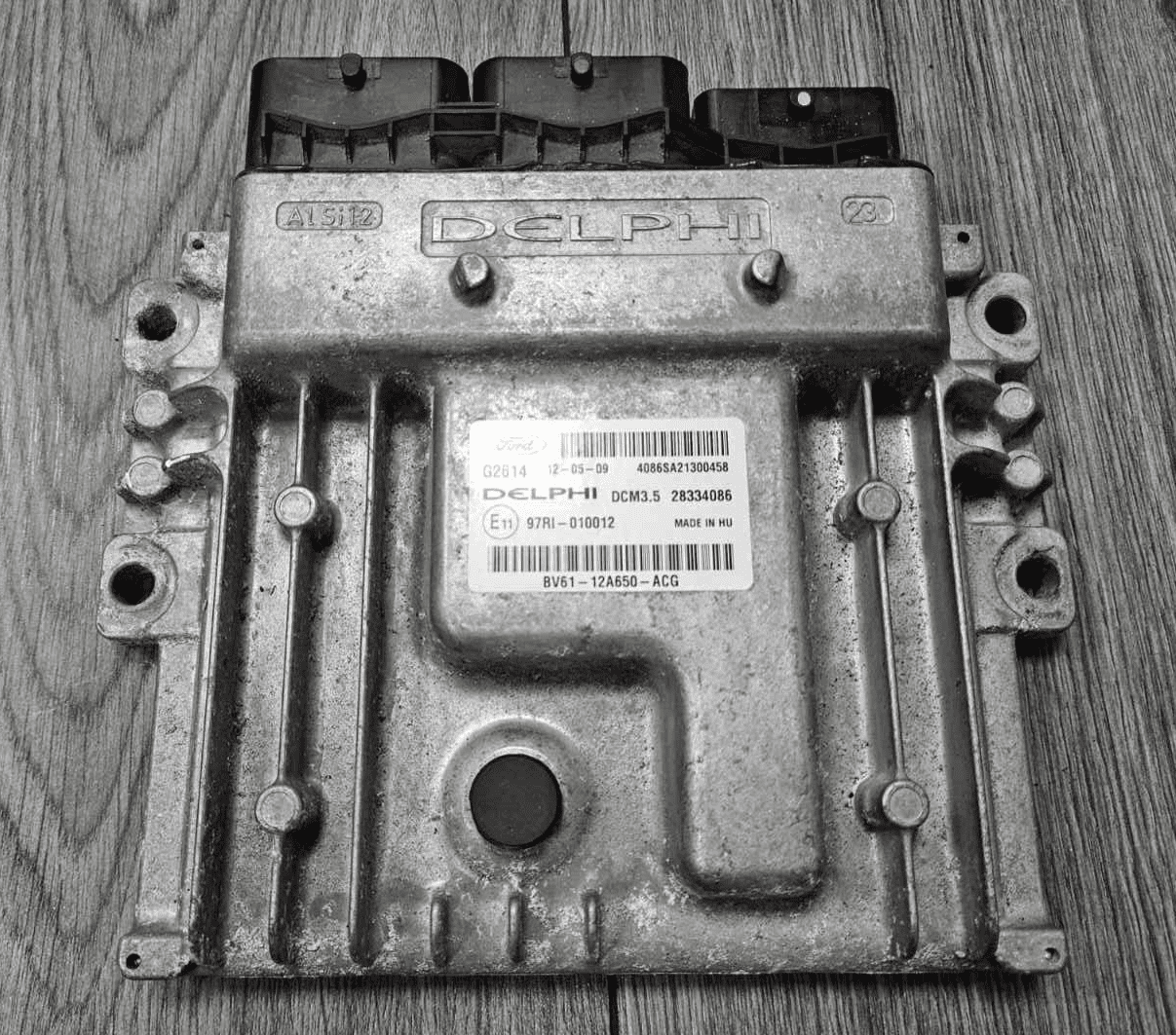 GENUINE FORD FOCUS MK3 2 0 TDCi ECU PCM MODULE BV61-12A650-ACG 2011 - 2015