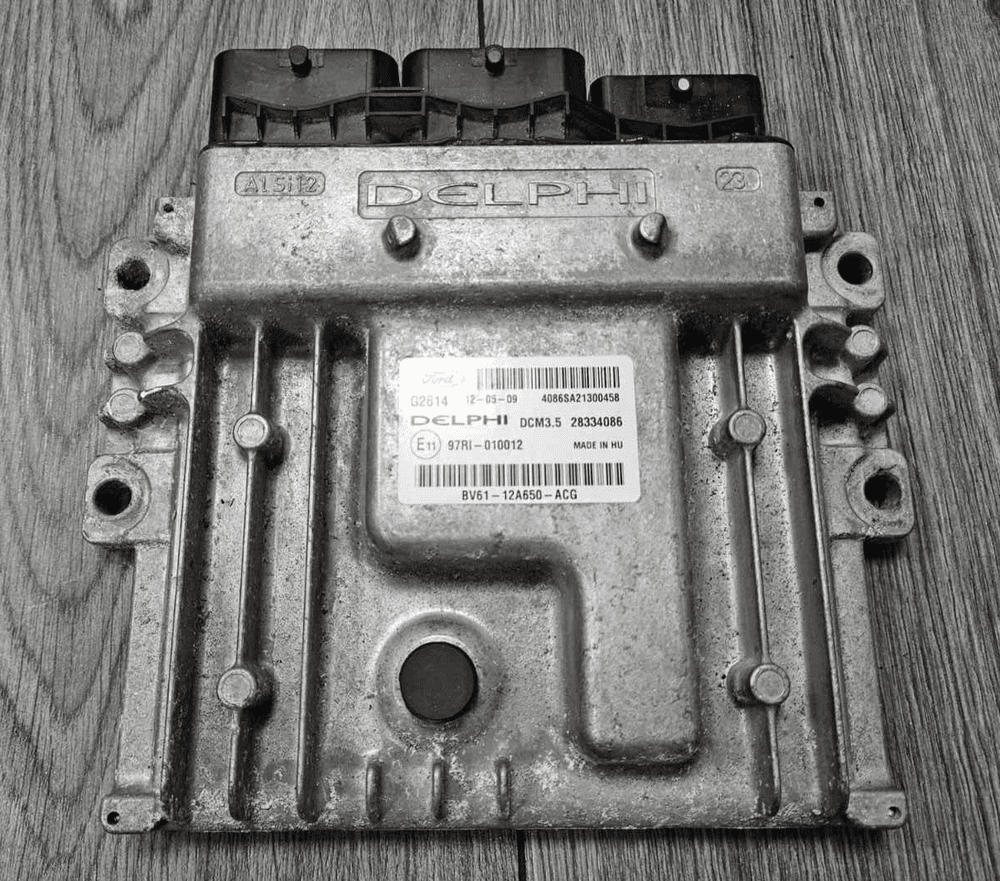 GENUINE FORD FOCUS MK3 2 0 TDCi ECU PCM MODULE BV61-12A650-ACG 2011 - 2015