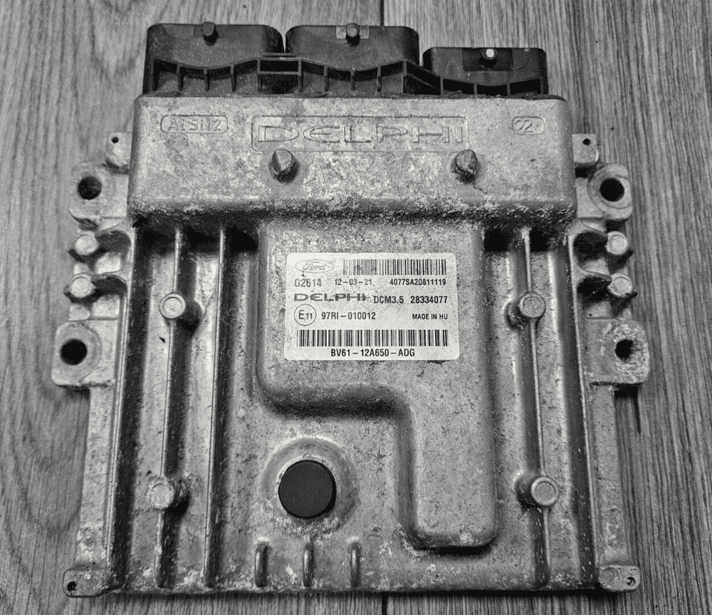 GENUINE FORD FOCUS MK3 2 0 TDCi ECU PCM MODULE BV61-12A650-ADG 2011 - 2015