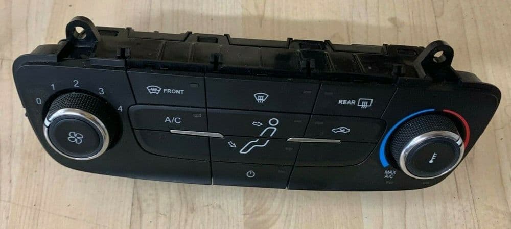 GENUINE FORD FOCUS MK3 ANALOGUE HEATER AC CLIMATE CONTROL PANEL SWITCH ...