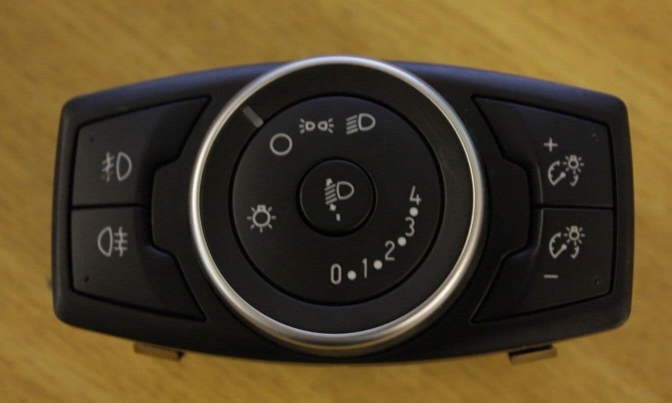 GENUINE FORD FOCUS MK3 AUTO HEADLIGHT SWITCH WITH FOGS F1ET-13A024-AB ...