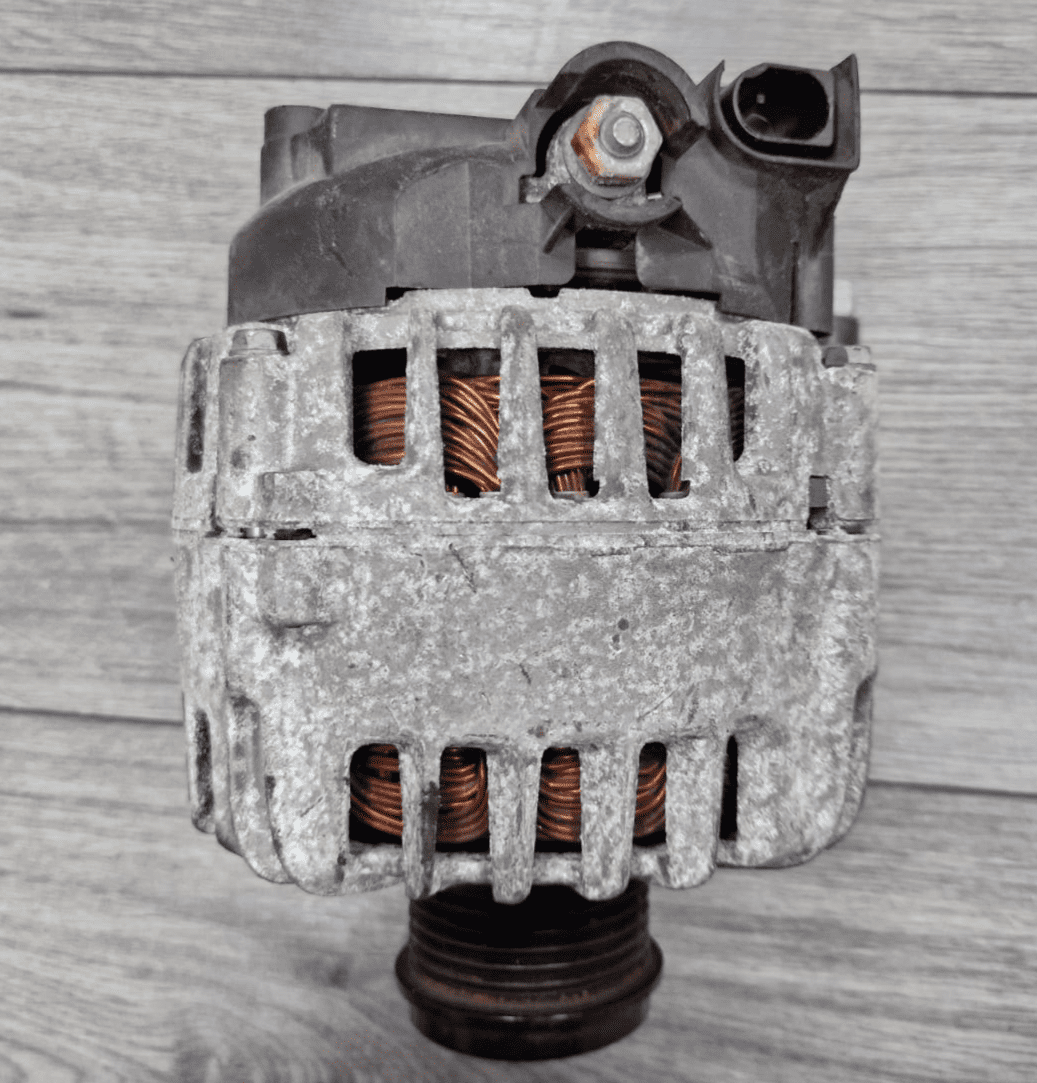 GENUINE FORD FOCUS MK3 / C-MAX 1 6 TDCi ALTERNATOR AV6N-10300-DD 2011 ...