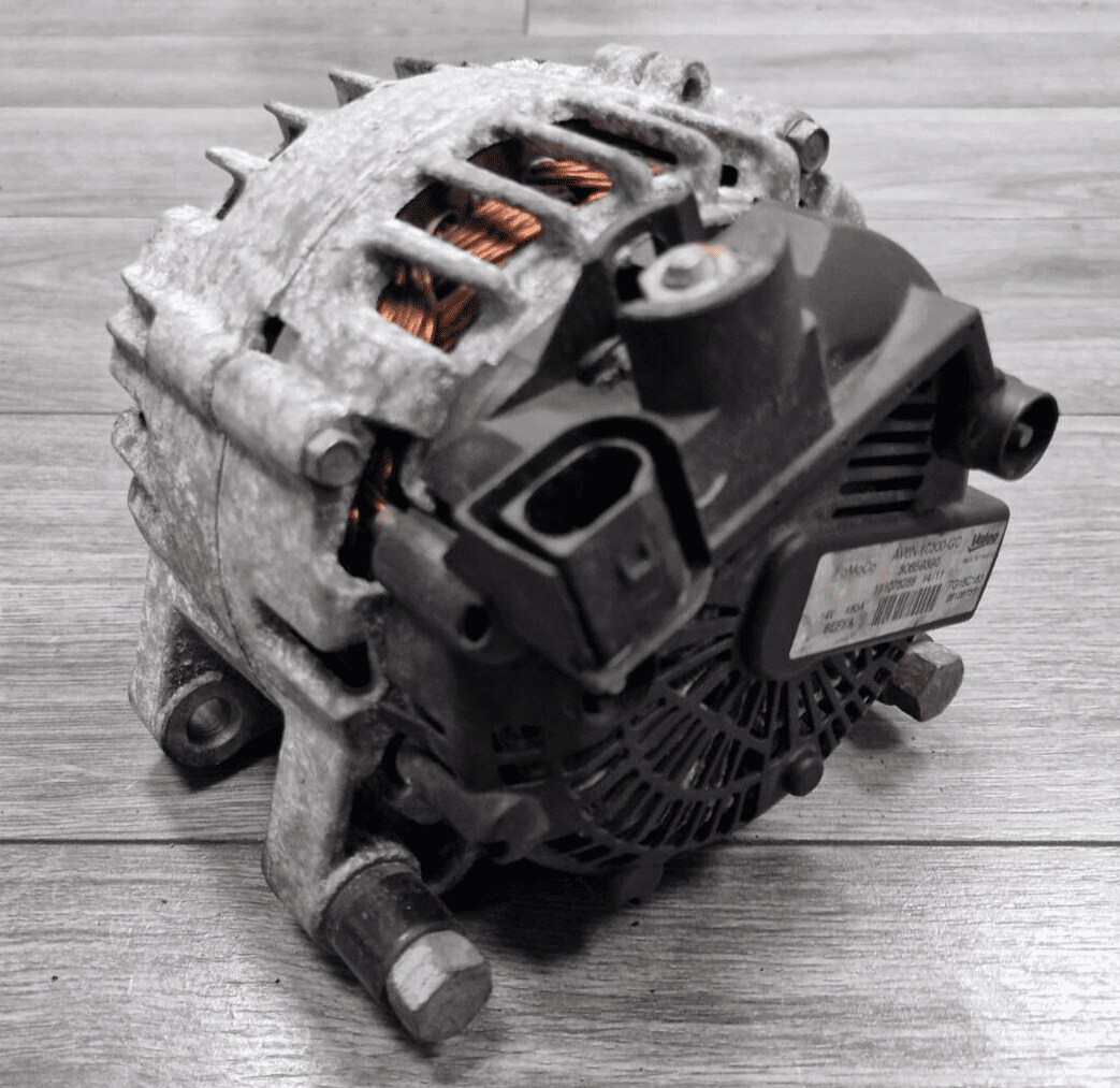 GENUINE FORD FOCUS MK3 / C-MAX 1 6 TDCi ALTERNATOR AV6N-10300-DD 2011 ...